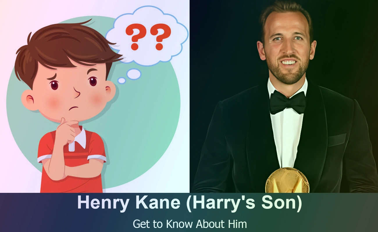Who Is Henry Kane? Meet Harry Kane’s Youngest Son and the Story Behind His Name | Celebrities ...