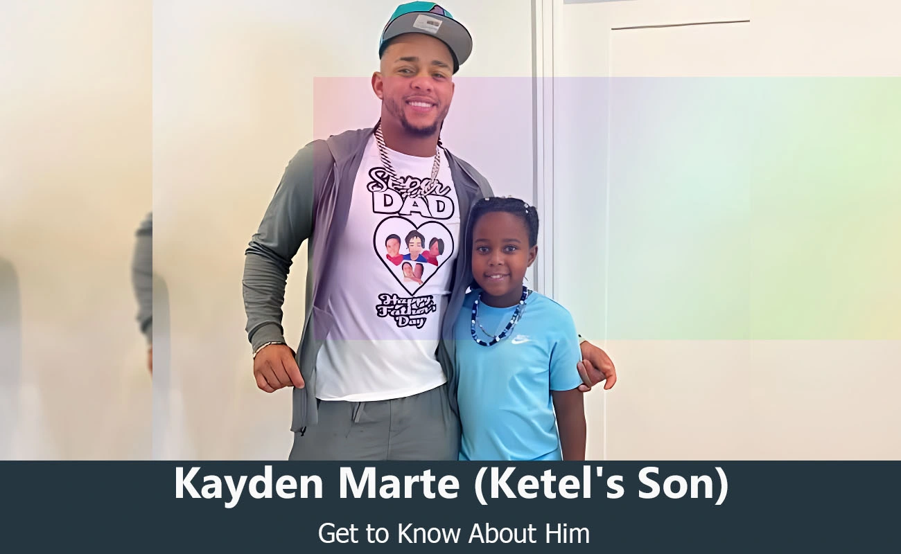 Who Is Kayden Marte? Meet Ketel Marte’s Son and His Family Life ...
