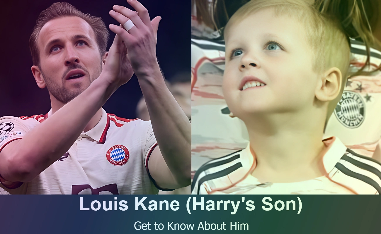 Who is Louis Kane? Meet Harry Kane's Adorable Son Everyone's Talking About! | Celebrities ...
