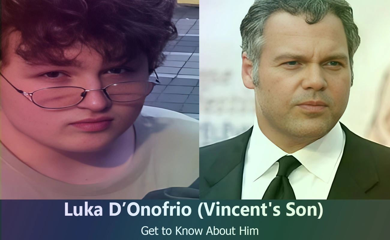 Who Is Luka D’Onofrio? Meet Vincent D'Onofrio's Private and Talented Son | Celebrities InfoSeeMedia