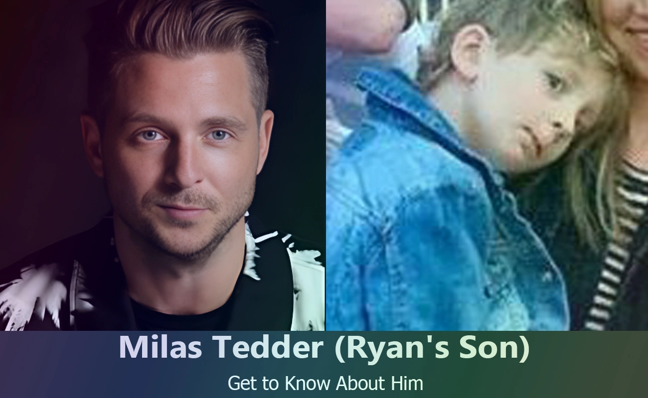 Who Is Milas Tedder? Meet Ryan Tedder’s Youngest Son Growing Up with ...