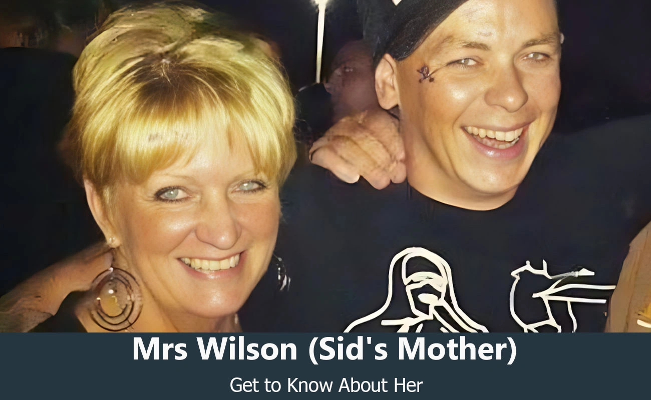 Who Is Mrs. Wilson? Meet Sid Wilson’s Mysterious Mother | Celebrities ...