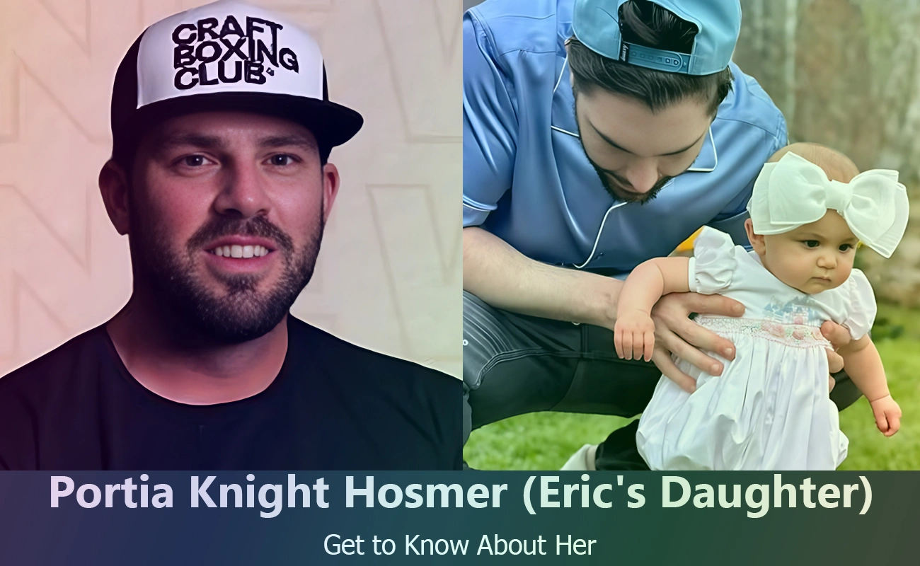 Who Is Portia Knight Hosmer? Meet Eric Hosmer’s Adorable Daughter ...