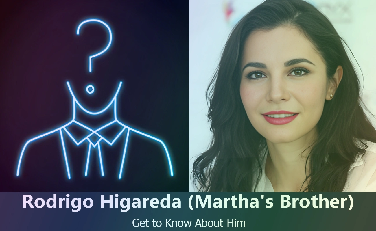 Who Is Rodrigo Higareda? Meet Martha Higareda’s Smart and Private ...