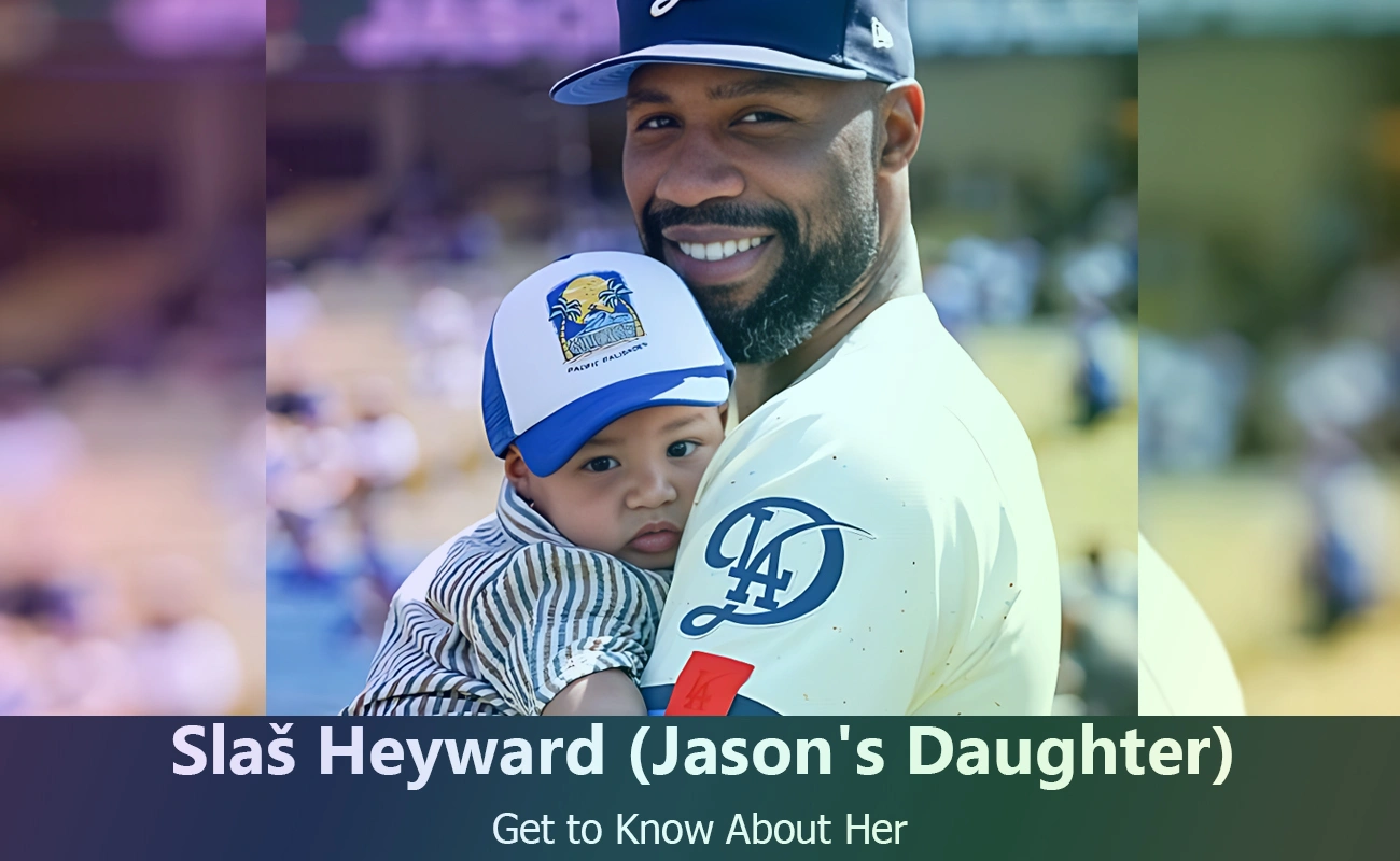 Who Is Slaš Heyward? Meet Jason Heyward’s Adorable Baby Daughter ...
