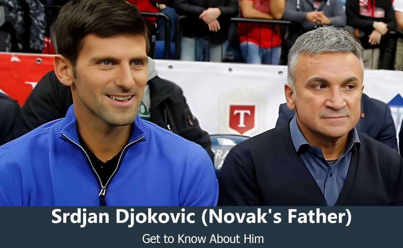 Who Is Srdjan Djokovic? Meet Novak Djokovic’s Father and Biggest ...