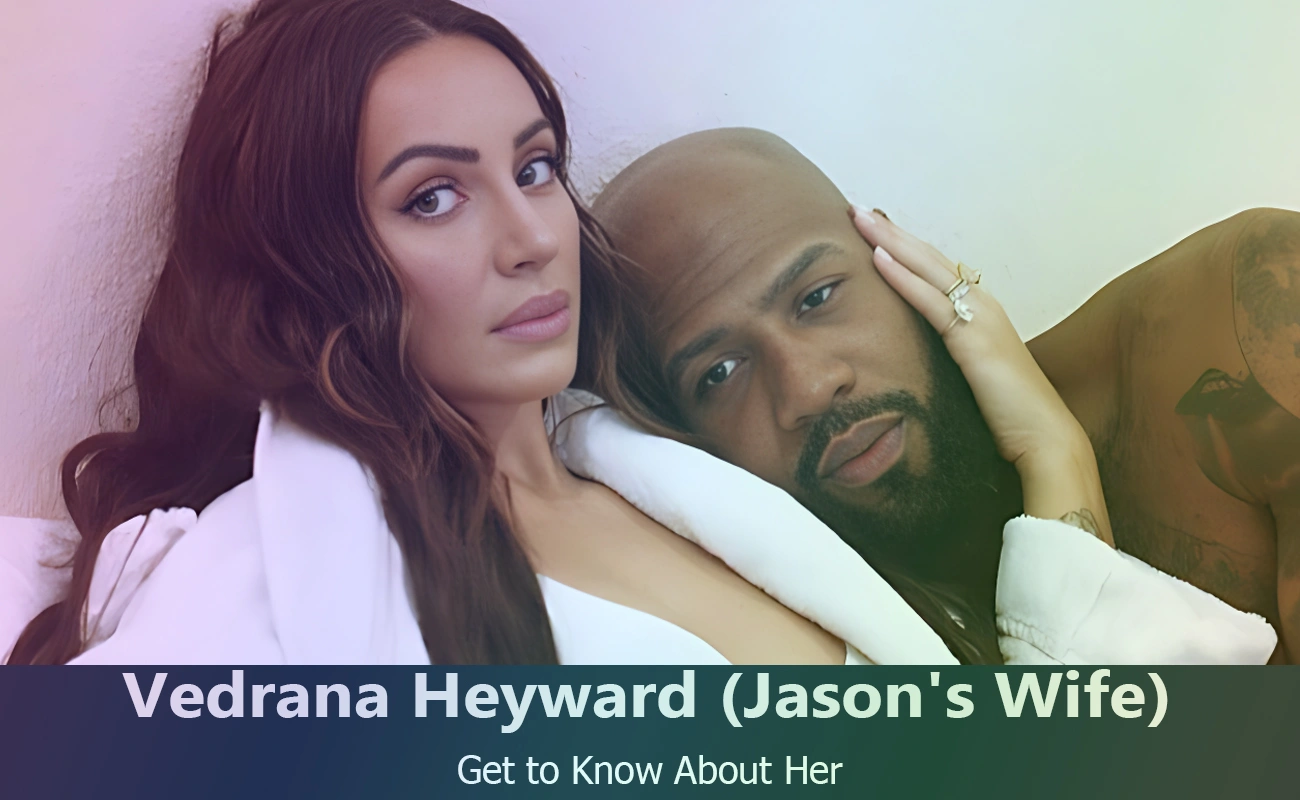Who Is Vedrana Heyward? Meet Jason Heyward’s Wife, Mom, and Activist ...