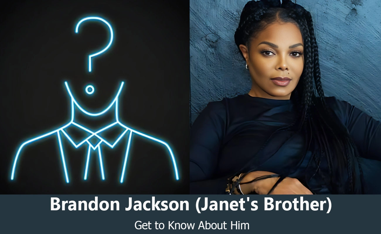 Brandon Jackson : The Untold Story of Janet Jackson’s Twin Brother Who ...