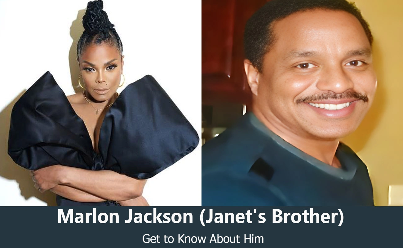 Marlon Jackson – Janet Jackson’s Brother | His Life, Family & Legacy ...