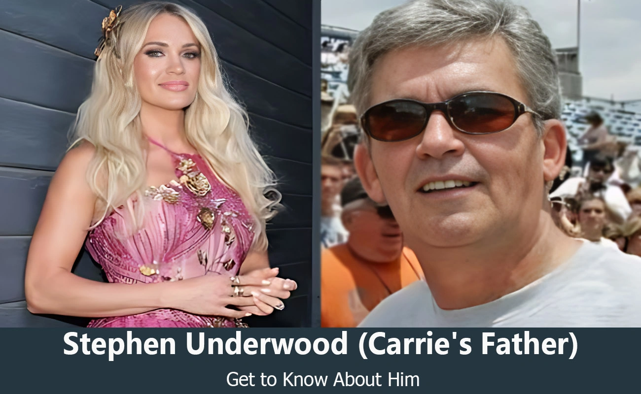 Stephen Underwood – Meet Carrie Underwood’s Father and His Inspiring ...