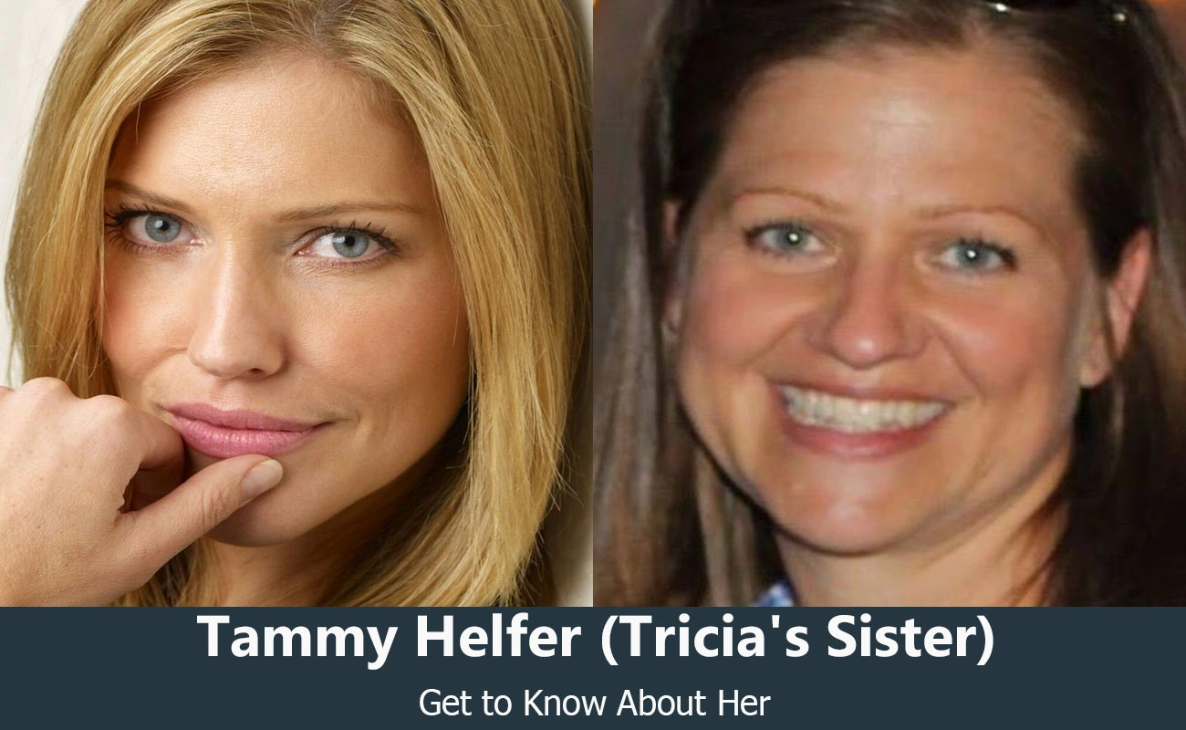 Who is Tammy Helfer? Tricia Helfer’s Sister You Should Know About ...