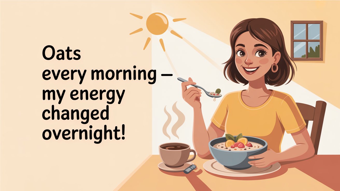 I Ate Oats for Breakfast Every Morning — My Energy Changed Overnight ...