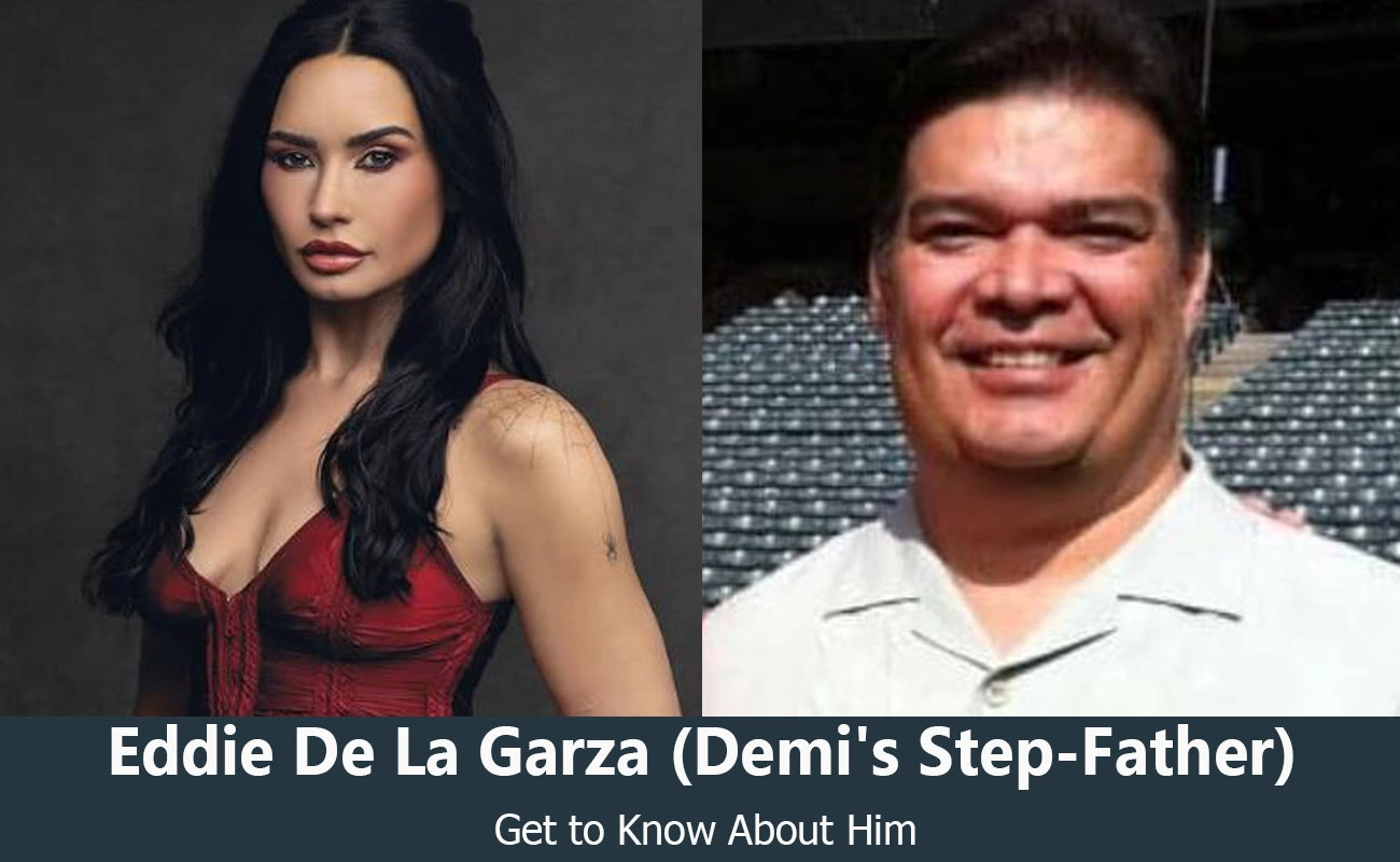 Who Is Eddie De La Garza? Meet Demi Lovato’s Supportive Stepfather | Celebrities InfoSeeMedia