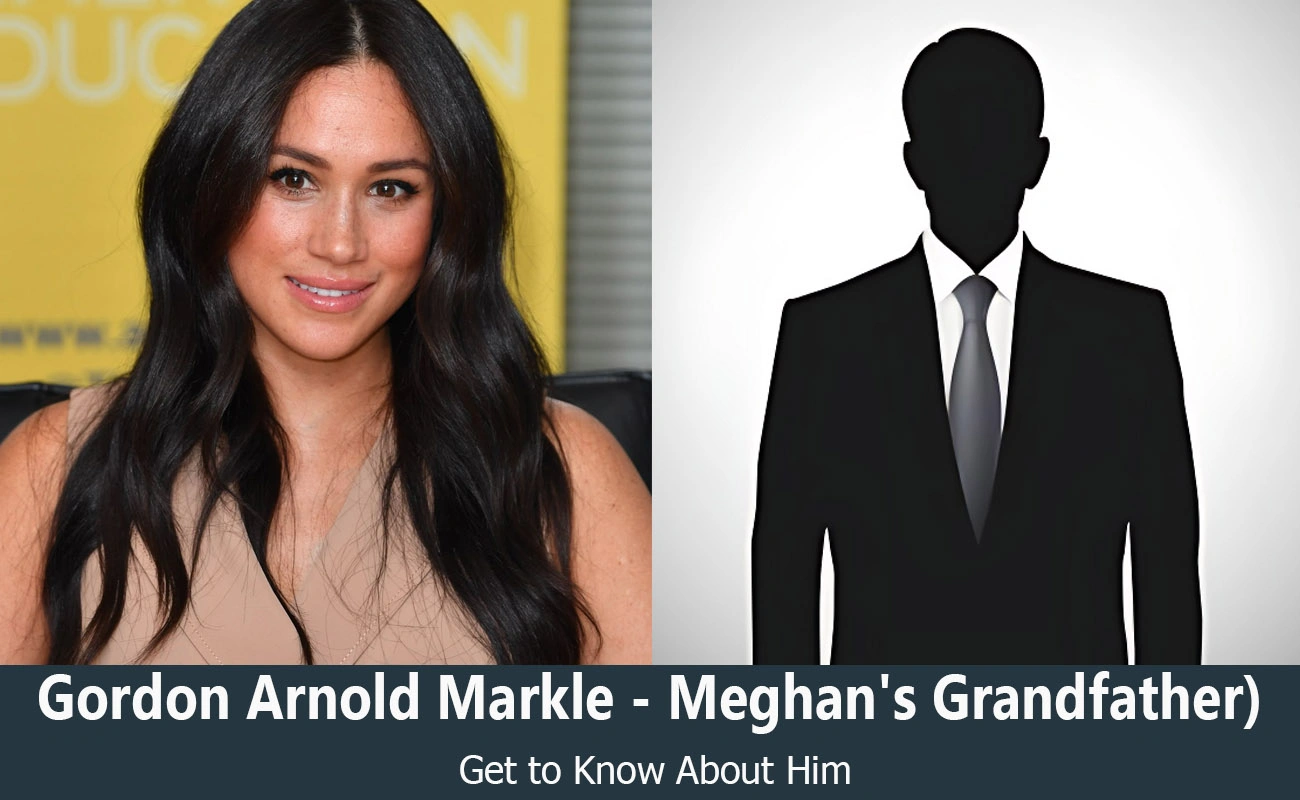 Who Was Gordon Arnold Markle? Meet Meghan Markle’s Grandfather ...