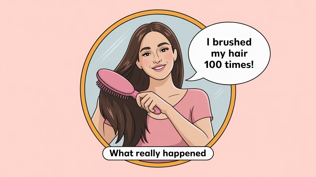 I Brushed My Hair 100 Times Daily — Here’s What Really Happened ...