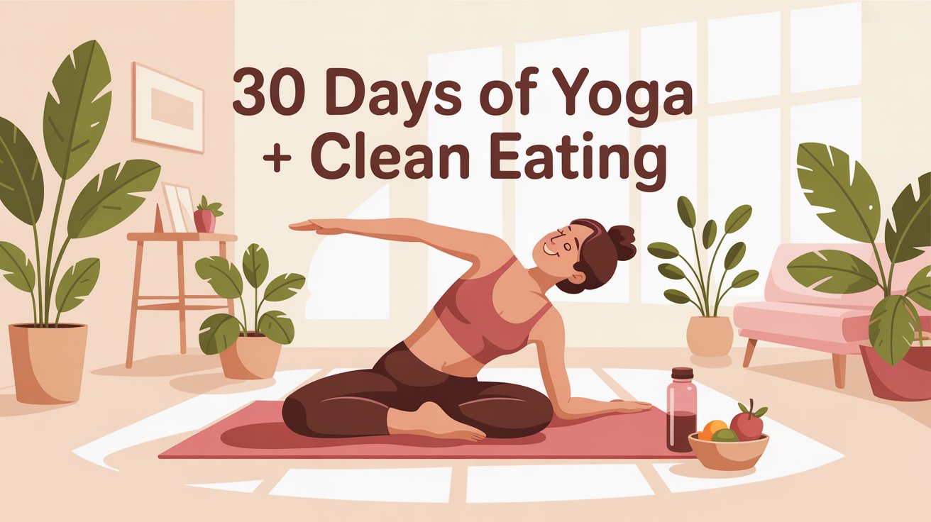 I Combined Yoga and a Clean Diet for 30 Days — My Mind and Body Reacted ...