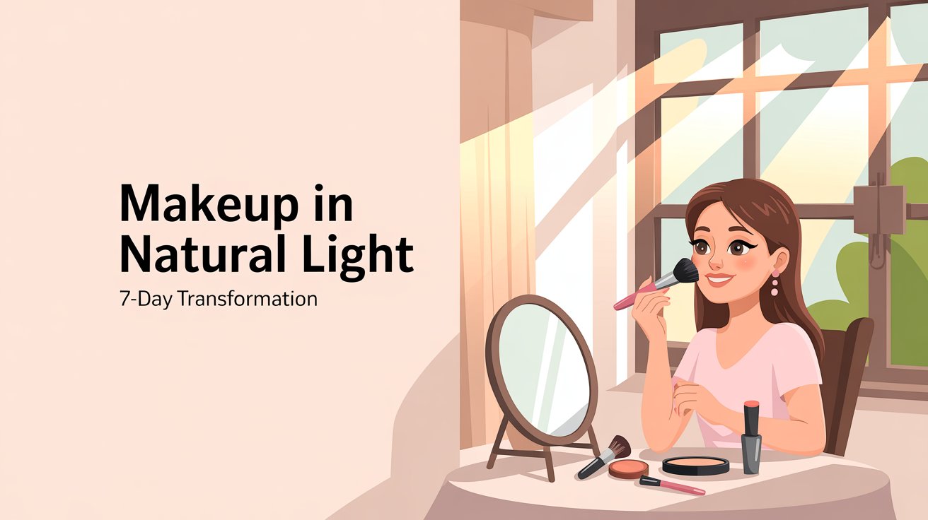 I Did My Makeup in Natural Light for a Week — It Changed Everything ...