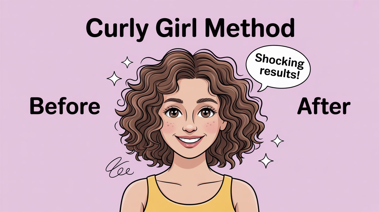 I Tried the Curly Girl Method — And Honestly, the Results Shocked Me ...