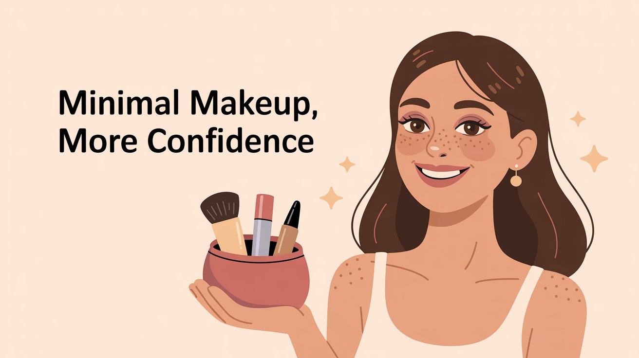 I Used Minimal Makeup for 30 Days — I Felt So Confident | Celebrities ...