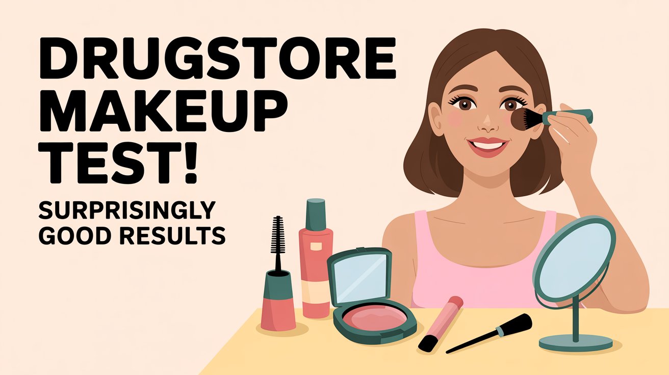 I Used Only Drugstore Makeup — And Honestly, the Results Surprised Me ...