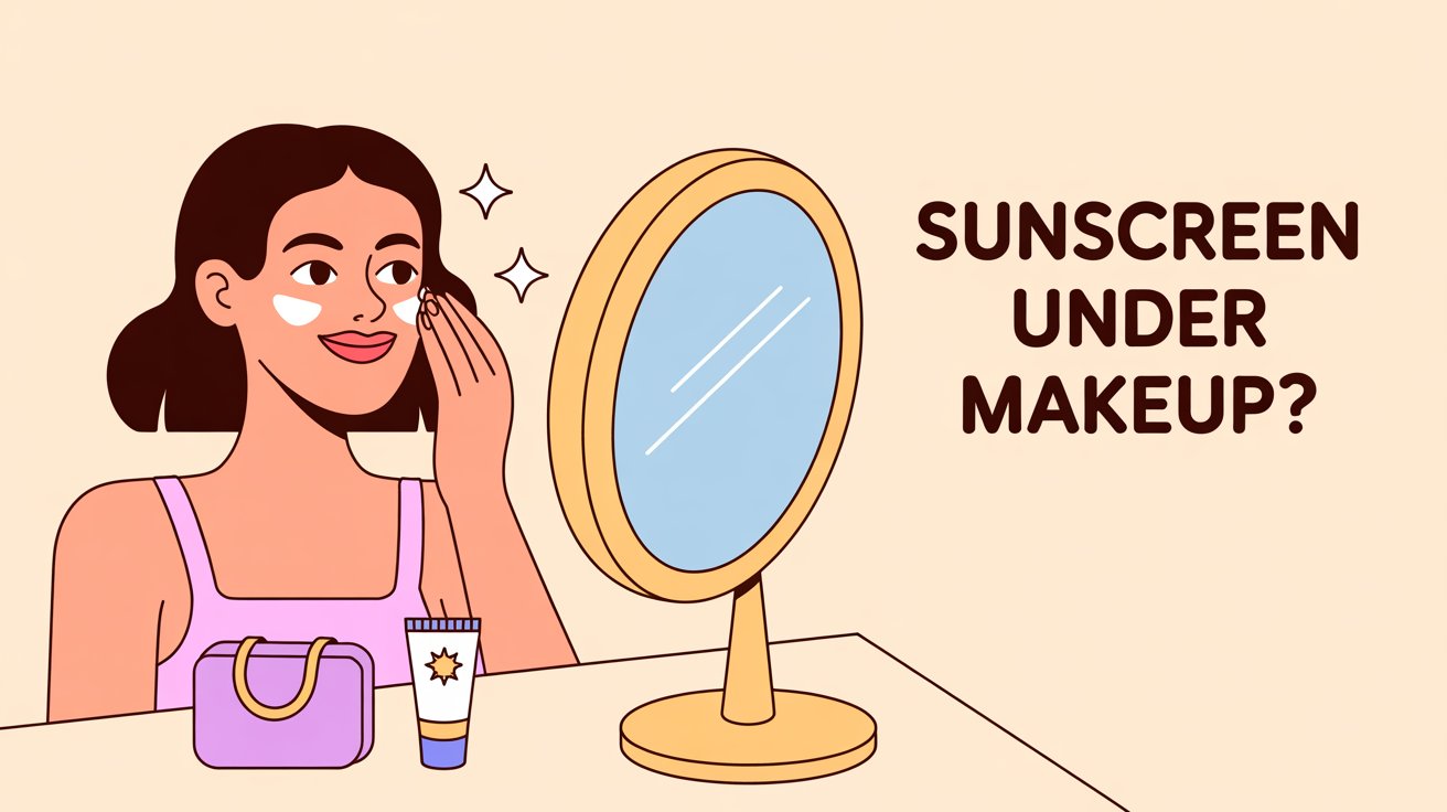 I Wore Sunscreen Under Makeup Every Day — My Skin Thanked Me ...