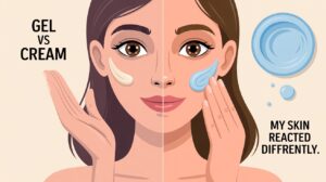 I Tried a Gel Moisturizer Instead of Cream — My Skin Reacted ...