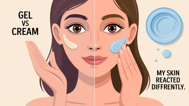 I Tried a Gel Moisturizer Instead of Cream — My Skin Reacted ...