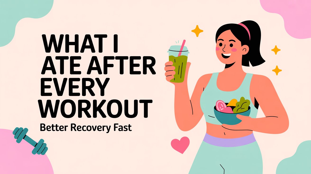 What I Ate After Every Workout — My Recovery Improved Instantly ...