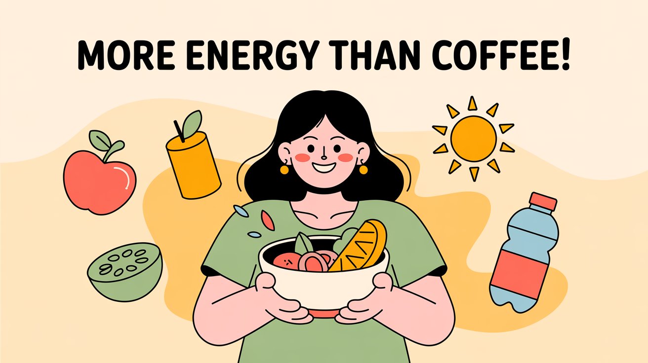 What I Ate to Get My Energy Back — It Worked Better Than Coffee ...