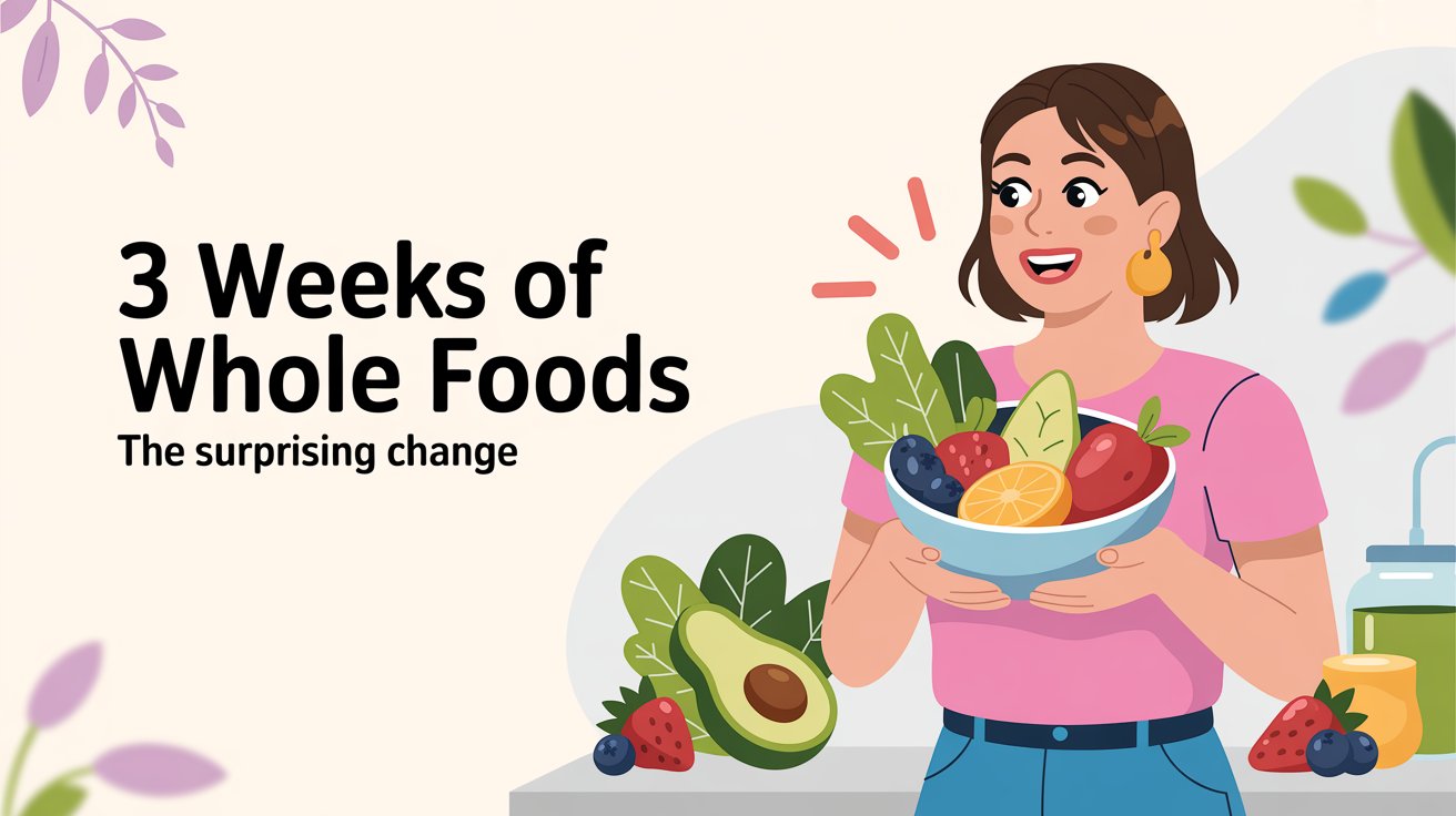 I Ate Only Whole Foods for 3 Weeks — The Transformation Surprised Me ...