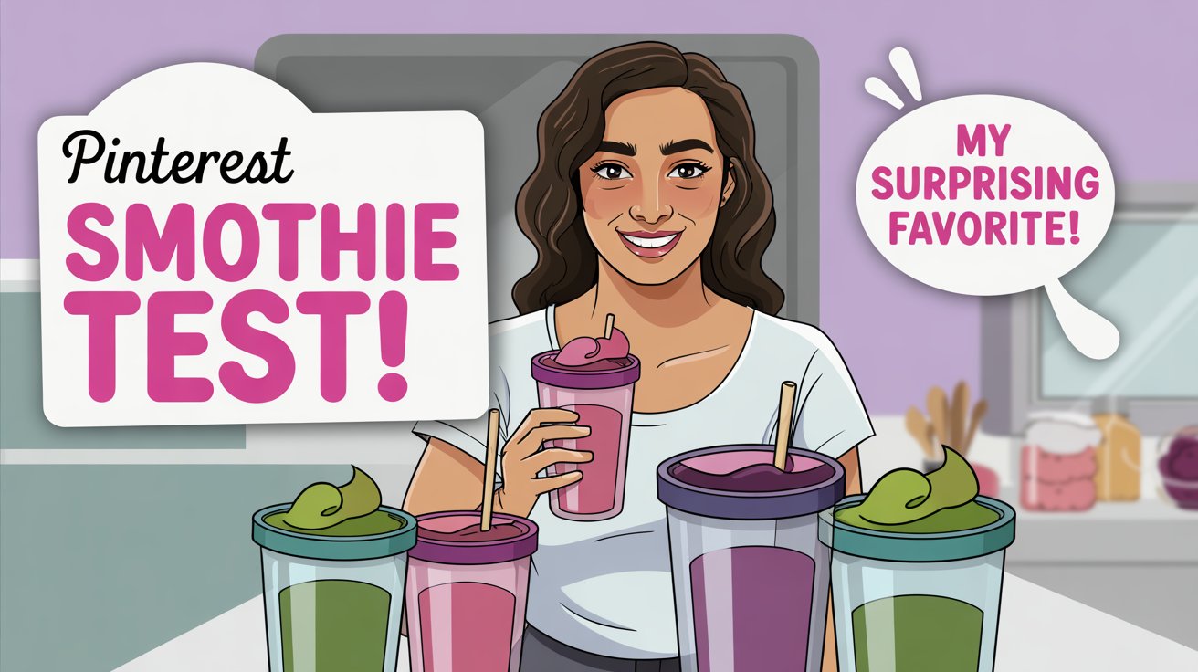 I Tried Pinterest’s Most Popular Smoothie Recipes — My Favorite Was ...