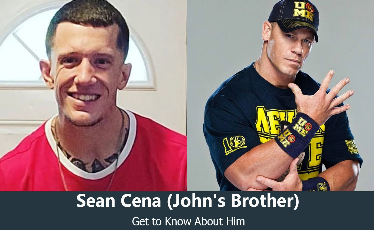 Who Is Sean Cena? Meet John Cena’s Youngest Brother | Celebrities ...