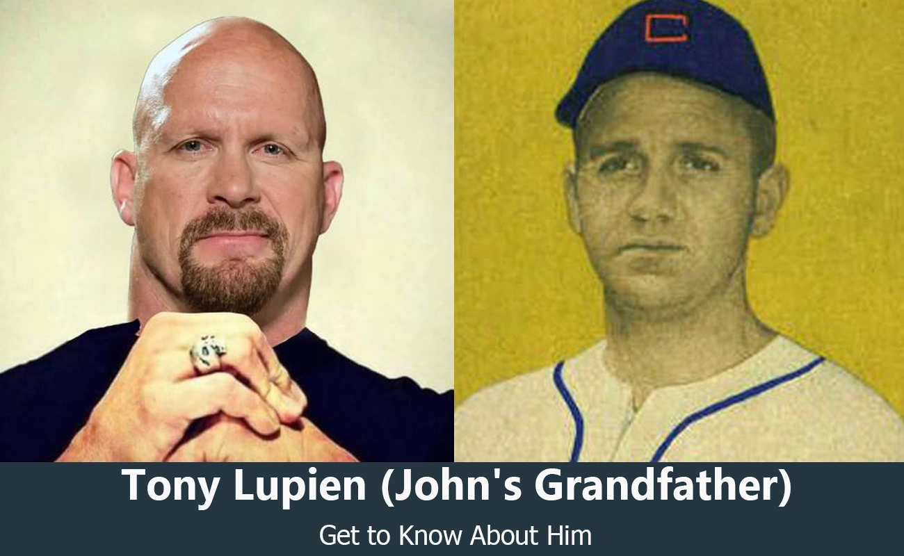 Tony Lupien : Meet John Cena’s Grandfather and Former MLB Star ...