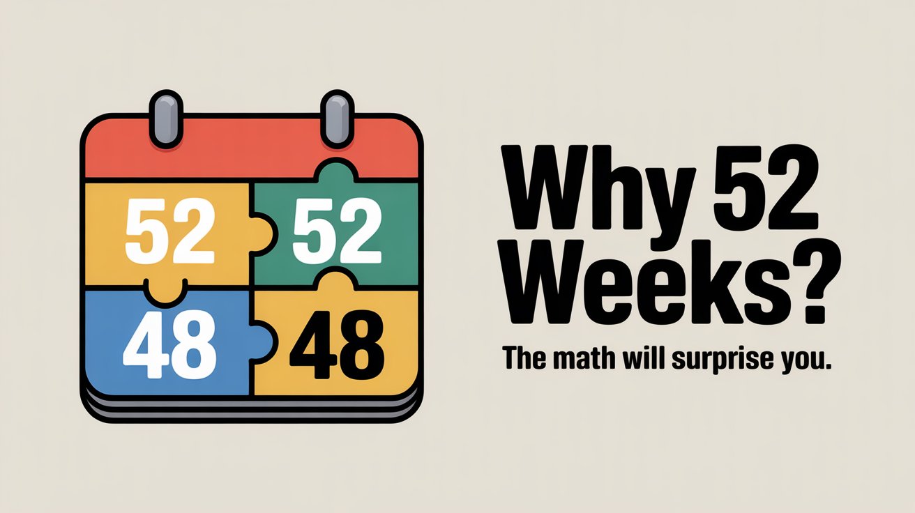 Why Does a Year Have 52 Weeks and Not 48? The Complete Answer ...