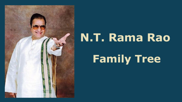 NTR Family Tree: Complete Lineage of the Nandamuri Dynasty ...
