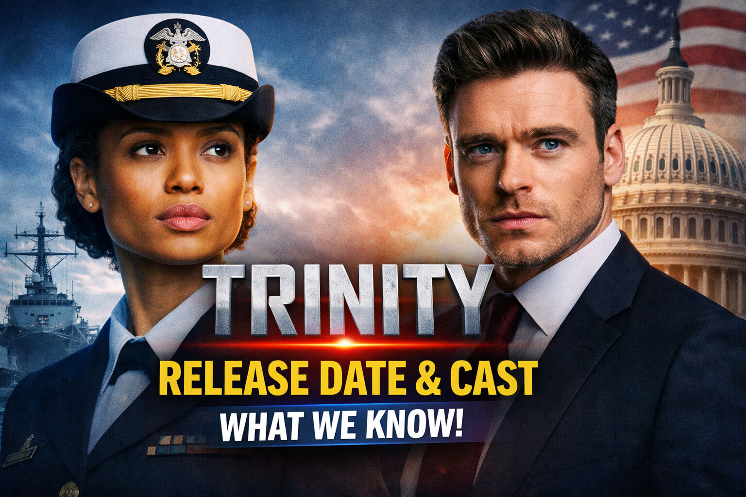 Trinity Netflix Release Date & Cast: Everything We Know | Celebrities ...