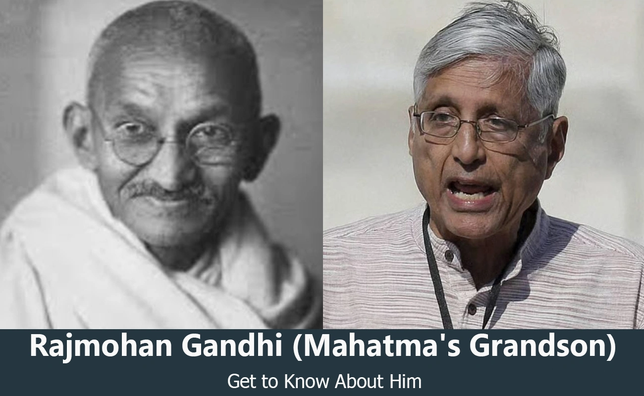 Who Is Rajmohan Gandhi? Meet Mahatma Gandhi’s Grandson and Historian ...
