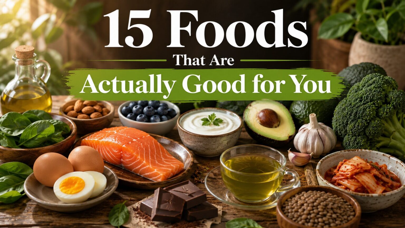 15 Foods That Are Actually Good for You | Celebrities InfoSeeMedia