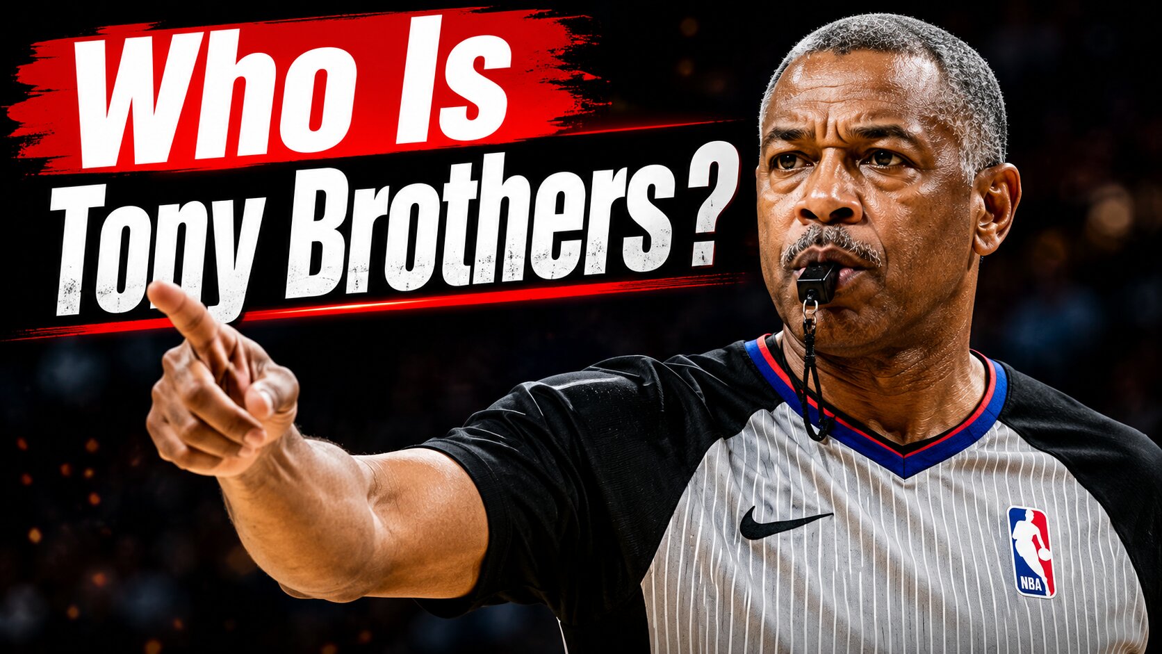 Who Is Tony Brothers? The Definitive Biography of NBA Referee #25 ...