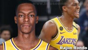 Rajon Rondo: Bio, family, net worth